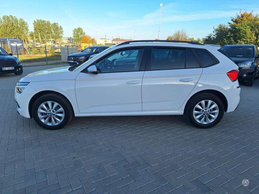 Balts Skoda KAMIQ 2022 Tauragė, ar dzinēja tilpumu 1.00 L un nobraukumu 174 tūkst. km par 9500 €, foto 5 vietnē AUTOMOTO.COM.LV