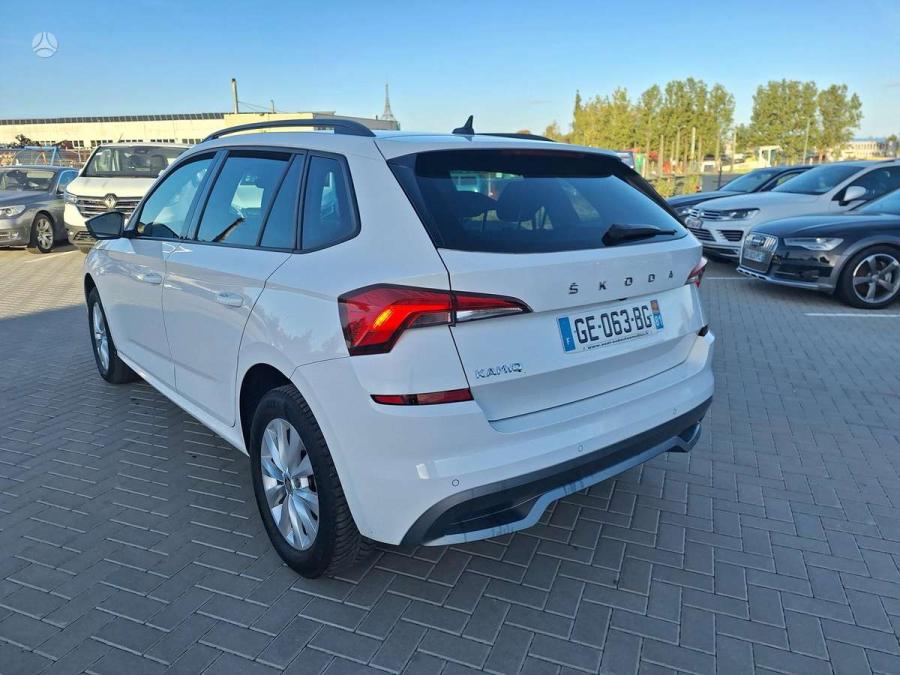 Balts Skoda KAMIQ 2022 Tauragė, ar dzinēja tilpumu 1.00 L un nobraukumu 174 tūkst. km par 9500 €, foto 6 vietnē AUTOMOTO.COM.LV