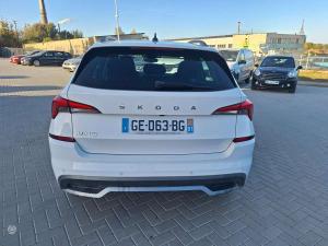 Balts Skoda KAMIQ 2022 Tauragė, ar dzinēja tilpumu 1.00 L un nobraukumu 174 tūkst. km par 9500 €, foto 7 vietnē AUTOMOTO.COM.LV