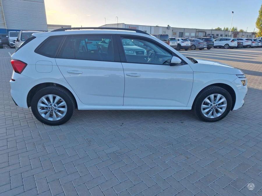 Balts Skoda KAMIQ 2022 Tauragė, ar dzinēja tilpumu 1.00 L un nobraukumu 174 tūkst. km par 9500 €, foto 9 vietnē AUTOMOTO.COM.LV
