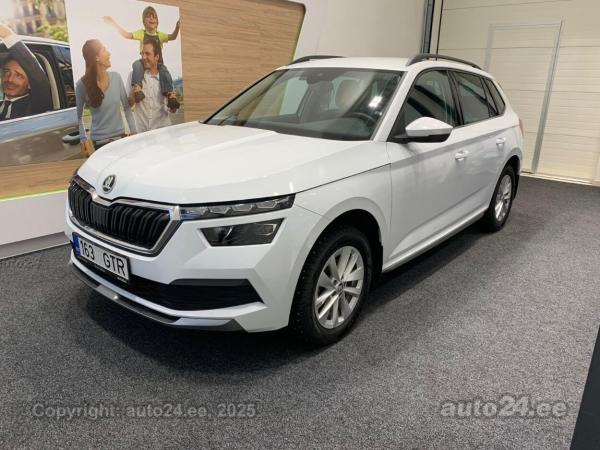 Balts Skoda KAMIQ 2023 Rakvere, ar dzinēja tilpumu 1.50 L un nobraukumu 44 tūkst. km par 20700 €, foto 1 vietnē AUTOMOTO.COM.LV