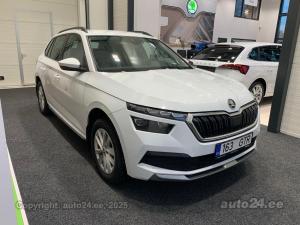 White Skoda KAMIQ 2023 in Rakvere, with an engine capacity of 1.50 L and mileage of 44 thousand km for 20700 €, photo 2 on AUTOMOTO.COM.LV