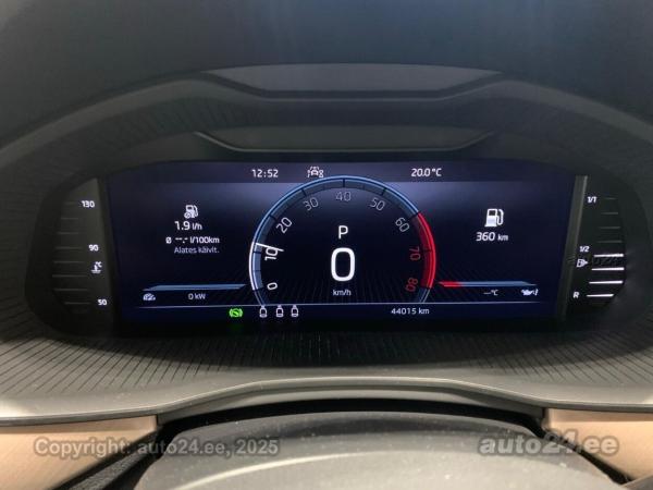 Balts Skoda KAMIQ 2023 Rakvere, ar dzinēja tilpumu 1.50 L un nobraukumu 44 tūkst. km par 20700 €, foto 10 vietnē AUTOMOTO.COM.LV