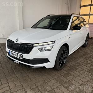 Balts Skoda KAMIQ 2023 Rīga, ar dzinēja tilpumu 1.50 L un nobraukumu 22 tūkst. km par 20990 €, foto  vietnē AUTOMOTO.COM.LV