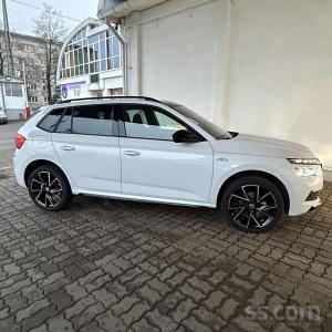 Balts Skoda KAMIQ 2023 Rīga, ar dzinēja tilpumu 1.50 L un nobraukumu 22 tūkst. km par 20990 €, foto 3 vietnē AUTOMOTO.COM.LV
