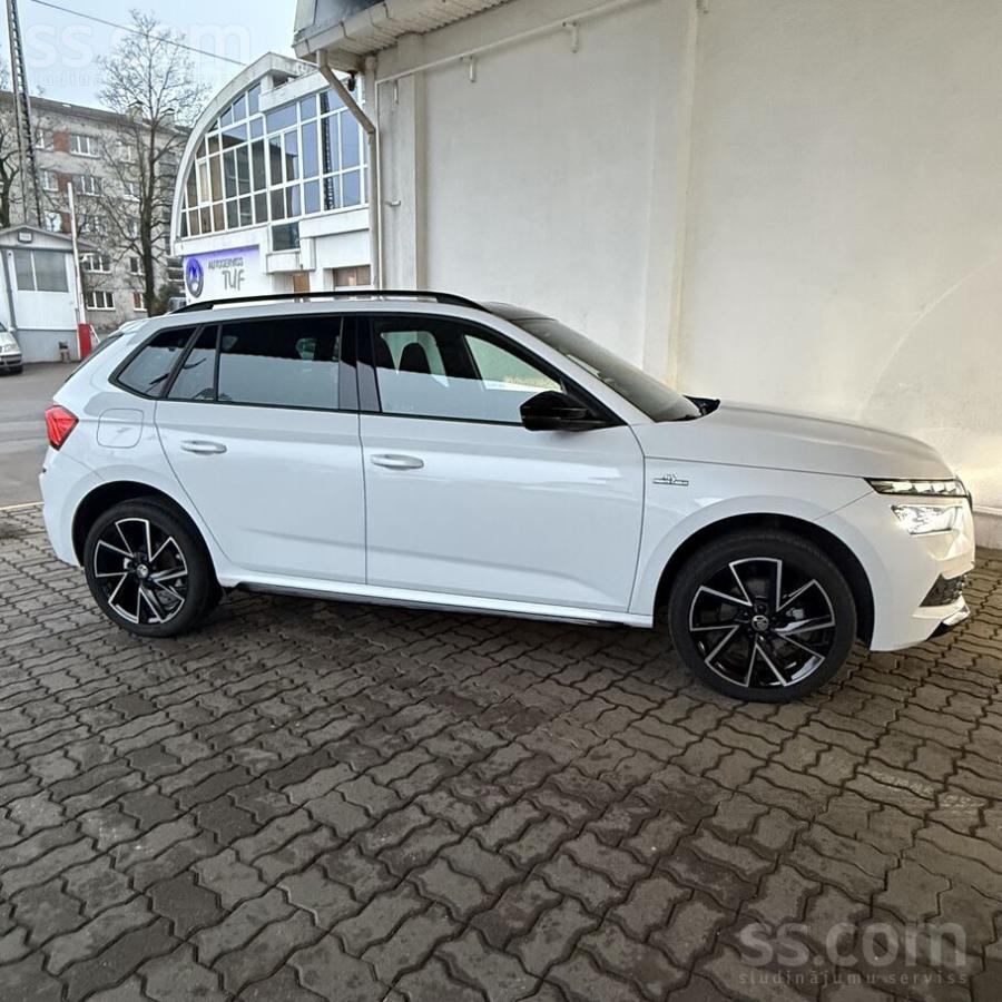 Balts Skoda KAMIQ 2023 Rīga, ar dzinēja tilpumu 1.50 L un nobraukumu 22 tūkst. km par 20990 €, foto 3 vietnē AUTOMOTO.COM.LV