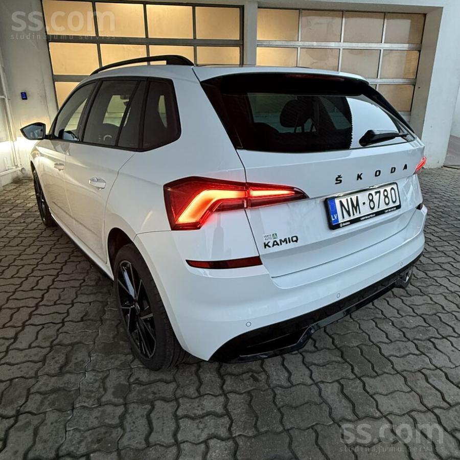 Balts Skoda KAMIQ 2023 Rīga, ar dzinēja tilpumu 1.50 L un nobraukumu 22 tūkst. km par 20990 €, foto 4 vietnē AUTOMOTO.COM.LV