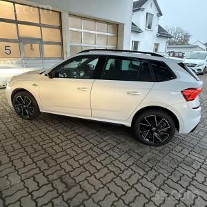 Balts Skoda KAMIQ 2023 Rīga, ar dzinēja tilpumu 1.50 L un nobraukumu 22 tūkst. km par 20990 €, foto 5 vietnē AUTOMOTO.COM.LV