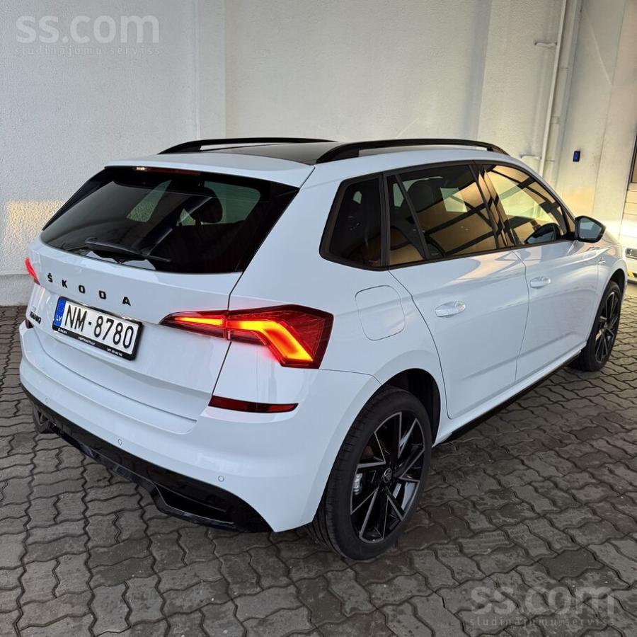 Balts Skoda KAMIQ 2023 Rīga, ar dzinēja tilpumu 1.50 L un nobraukumu 22 tūkst. km par 20990 €, foto 7 vietnē AUTOMOTO.COM.LV