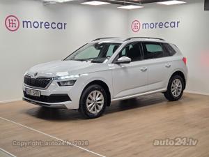 Balts Skoda KAMIQ 2023 Tallina, ar dzinēja tilpumu 1.00 L un nobraukumu 104 tūkst. km par 16400 €, foto  vietnē AUTOMOTO.COM.LV
