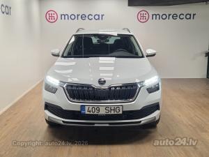 White Skoda KAMIQ 2023 in Tallinn, with an engine capacity of 1.00 L and mileage of 104 thousand km for 16400 €, photo 3 on AUTOMOTO.COM.LV