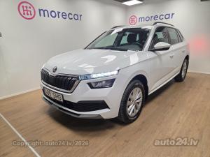 White Skoda KAMIQ 2023 in Tallinn, with an engine capacity of 1.00 L and mileage of 104 thousand km for 16400 €, photo 4 on AUTOMOTO.COM.LV