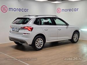 White Skoda KAMIQ 2023 in Tallinn, with an engine capacity of 1.00 L and mileage of 104 thousand km for 16400 €, photo 5 on AUTOMOTO.COM.LV