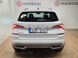 White Skoda KAMIQ 2023 in Tallinn, with an engine capacity of 1.00 L and mileage of 104 thousand km for 16400 €, photo 6 on AUTOMOTO.COM.LV