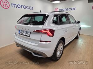 White Skoda KAMIQ 2023 in Tallinn, with an engine capacity of 1.00 L and mileage of 104 thousand km for 16400 €, photo 7 on AUTOMOTO.COM.LV