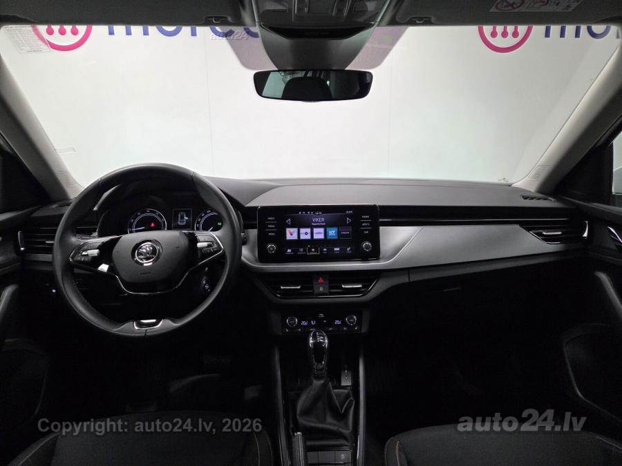 White Skoda KAMIQ 2023 in Tallinn, with an engine capacity of 1.00 L and mileage of 104 thousand km for 16400 €, photo 9 on AUTOMOTO.COM.LV