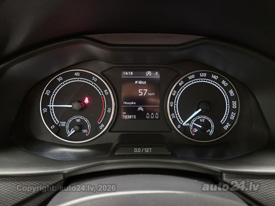 White Skoda KAMIQ 2023 in Tallinn, with an engine capacity of 1.00 L and mileage of 104 thousand km for 16400 €, photo 14 on AUTOMOTO.COM.LV