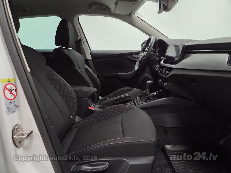 White Skoda KAMIQ 2023 in Tallinn, with an engine capacity of 1.00 L and mileage of 104 thousand km for 16400 €, photo 16 on AUTOMOTO.COM.LV