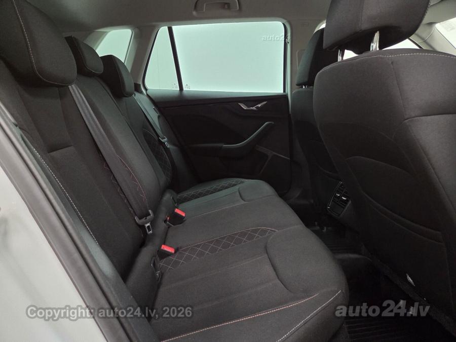 White Skoda KAMIQ 2023 in Tallinn, with an engine capacity of 1.00 L and mileage of 104 thousand km for 16400 €, photo 18 on AUTOMOTO.COM.LV