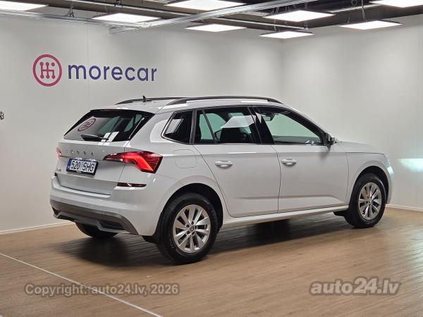 White Skoda KAMIQ 2023 in Tallinn, with an engine capacity of 1.00 L and mileage of 85 thousand km for 16900 €, photo 4 on AUTOMOTO.COM.LV