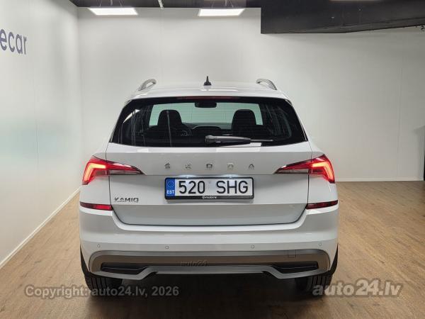White Skoda KAMIQ 2023 in Tallinn, with an engine capacity of 1.00 L and mileage of 85 thousand km for 16900 €, photo 5 on AUTOMOTO.COM.LV