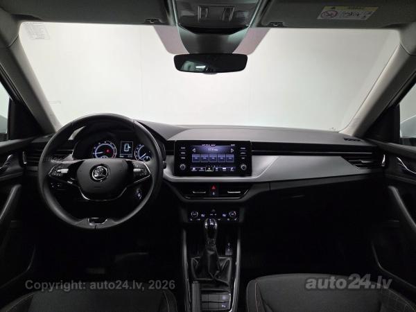 White Skoda KAMIQ 2023 in Tallinn, with an engine capacity of 1.00 L and mileage of 85 thousand km for 16900 €, photo 8 on AUTOMOTO.COM.LV