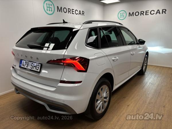 White Skoda KAMIQ 2023 in Tallinn, with an engine capacity of 1.00 L and mileage of 38 thousand km for 17900 €, photo 2 on AUTOMOTO.COM.LV