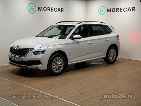 Balts Skoda KAMIQ 2023 Tallina, ar dzinēja tilpumu 1.00 L un nobraukumu 65 tūkst. km par 17590 €, foto 1 vietnē AUTOMOTO.COM.LV