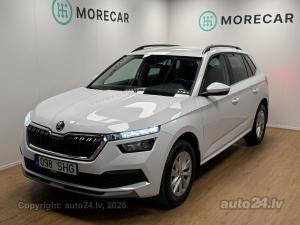 Balts Skoda KAMIQ 2023 Tallina, ar dzinēja tilpumu 1.00 L un nobraukumu 65 tūkst. km par 17590 €, foto 4 vietnē AUTOMOTO.COM.LV