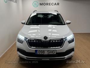 Balts Skoda KAMIQ 2023 Tallina, ar dzinēja tilpumu 1.00 L un nobraukumu 65 tūkst. km par 17590 €, foto 6 vietnē AUTOMOTO.COM.LV