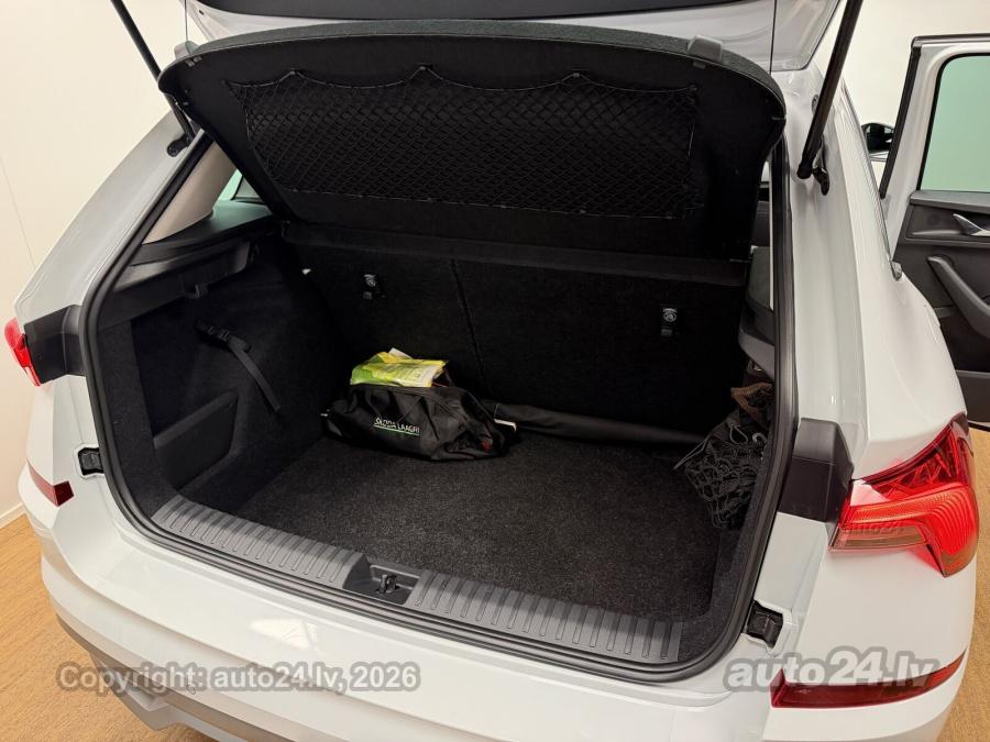 Balts Skoda KAMIQ 2023 Tallina, ar dzinēja tilpumu 1.00 L un nobraukumu 65 tūkst. km par 17590 €, foto 9 vietnē AUTOMOTO.COM.LV