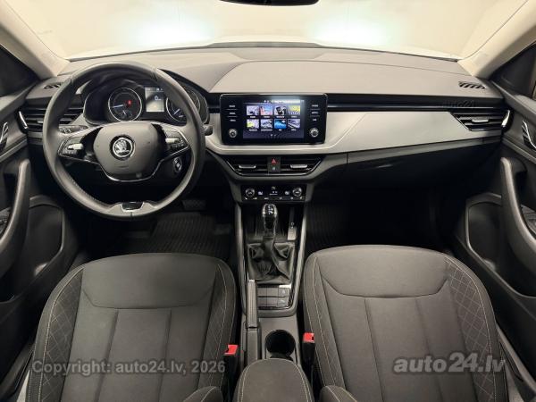 Balts Skoda KAMIQ 2023 Tallina, ar dzinēja tilpumu 1.00 L un nobraukumu 65 tūkst. km par 17590 €, foto 10 vietnē AUTOMOTO.COM.LV