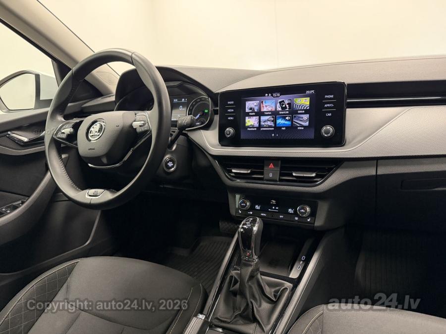 Balts Skoda KAMIQ 2023 Tallina, ar dzinēja tilpumu 1.00 L un nobraukumu 65 tūkst. km par 17590 €, foto 12 vietnē AUTOMOTO.COM.LV