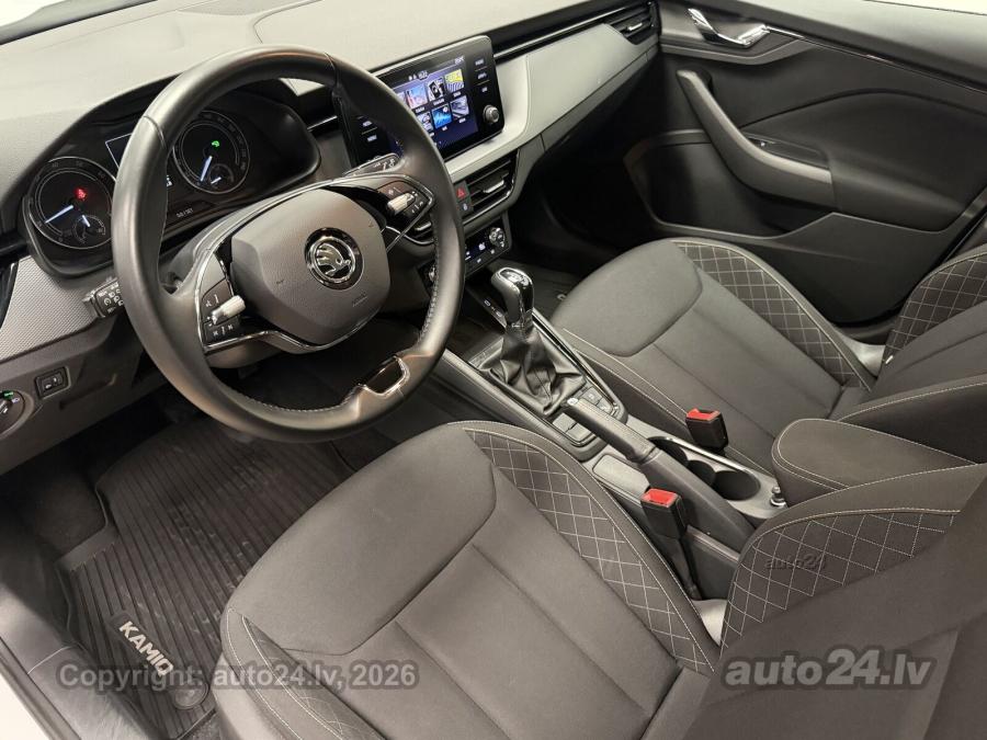 Balts Skoda KAMIQ 2023 Tallina, ar dzinēja tilpumu 1.00 L un nobraukumu 65 tūkst. km par 17590 €, foto 13 vietnē AUTOMOTO.COM.LV