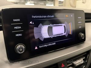 Balts Skoda KAMIQ 2023 Tallina, ar dzinēja tilpumu 1.00 L un nobraukumu 65 tūkst. km par 17590 €, foto 19 vietnē AUTOMOTO.COM.LV