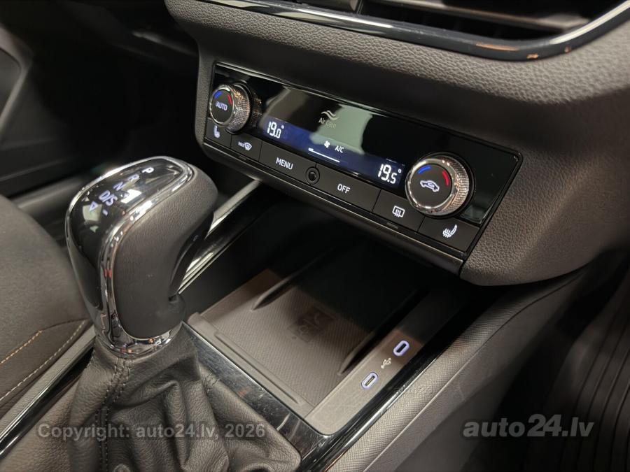 Balts Skoda KAMIQ 2023 Tallina, ar dzinēja tilpumu 1.00 L un nobraukumu 65 tūkst. km par 17590 €, foto 20 vietnē AUTOMOTO.COM.LV