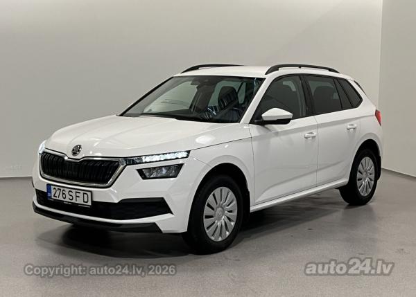 Balts Skoda KAMIQ 2023 Tallina, ar dzinēja tilpumu 1.00 L un nobraukumu 27 tūkst. km par 15900 €, foto 1 vietnē AUTOMOTO.COM.LV
