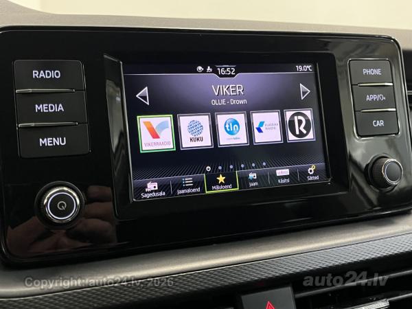 Balts Skoda KAMIQ 2023 Tallina, ar dzinēja tilpumu 1.00 L un nobraukumu 27 tūkst. km par 15900 €, foto 6 vietnē AUTOMOTO.COM.LV