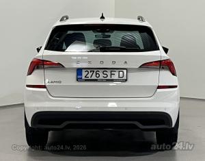 Белый Шкода KAMIQ 2023 в Таллин, объемом двигателя 1.00 л и пробегом 27 тыс. км за 15900 €, фото 17 на AUTOMOTO.COM.LV