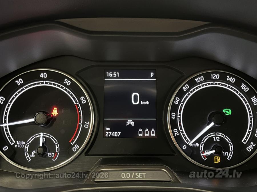 Белый Шкода KAMIQ 2023 в Таллин, объемом двигателя 1.00 л и пробегом 27 тыс. км за 15900 €, фото 23 на AUTOMOTO.COM.LV