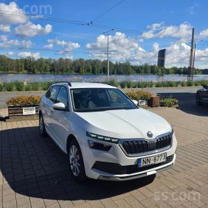 Balts Skoda KAMIQ 2023 Rīga, ar dzinēja tilpumu 1.00 L un nobraukumu 57 tūkst. km par 16000 €, foto 3 vietnē AUTOMOTO.COM.LV