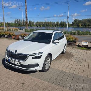 Balts Skoda KAMIQ 2023 Rīga, ar dzinēja tilpumu 1.00 L un nobraukumu 57 tūkst. km par 16000 €, foto 4 vietnē AUTOMOTO.COM.LV