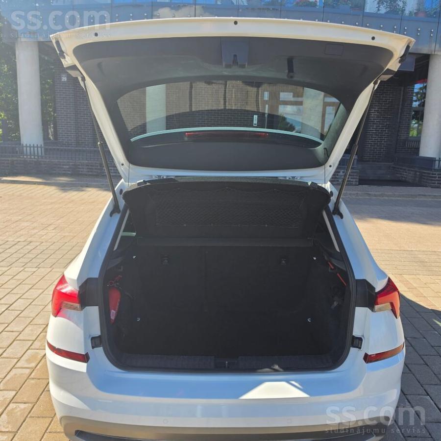 Balts Skoda KAMIQ 2023 Rīga, ar dzinēja tilpumu 1.00 L un nobraukumu 57 tūkst. km par 16000 €, foto 7 vietnē AUTOMOTO.COM.LV