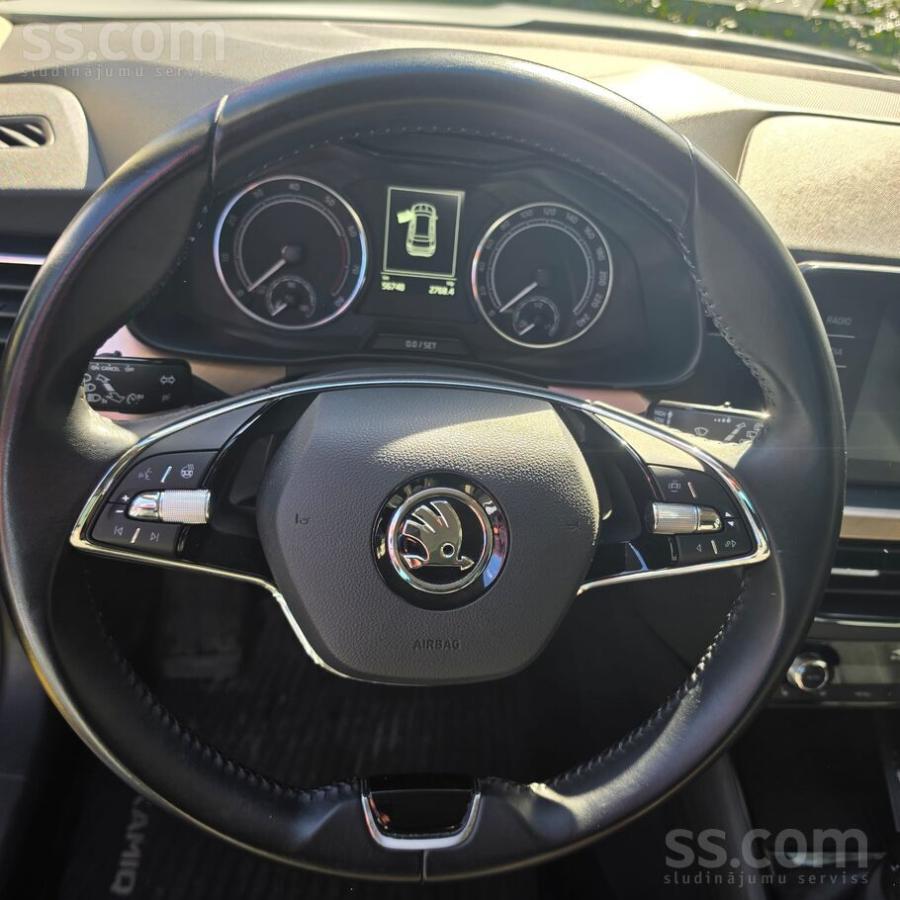 Balts Skoda KAMIQ 2023 Rīga, ar dzinēja tilpumu 1.00 L un nobraukumu 57 tūkst. km par 16000 €, foto 11 vietnē AUTOMOTO.COM.LV