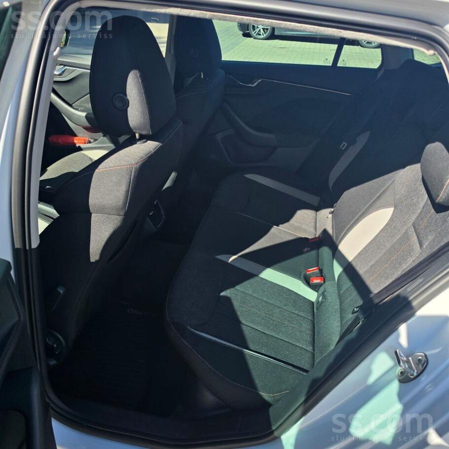 Balts Skoda KAMIQ 2023 Rīga, ar dzinēja tilpumu 1.00 L un nobraukumu 57 tūkst. km par 16000 €, foto 13 vietnē AUTOMOTO.COM.LV