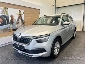White Skoda KAMIQ 2023 in Rakvere, with an engine capacity of 1.00 L and mileage of 95 thousand km for 15800 €, photo 1 on AUTOMOTO.COM.LV