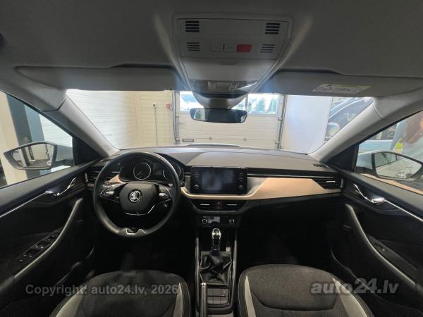 Skoda KAMIQ 2023 in Rakvere on AUTOMOTO.COM.LV White Skoda KAMIQ 2023 in Rakvere, with an engine capacity of 1.00 L and mileage of 95 thousand km for 15800 €, photo 7 on AUTOMOTO.COM.LV