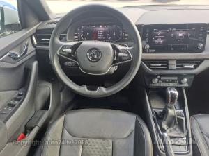 Balts Skoda KAMIQ 2024 Tartu, ar dzinēja tilpumu 1.50 L un nobraukumu 30 tūkst. km par 26900 €, foto 4 vietnē AUTOMOTO.COM.LV