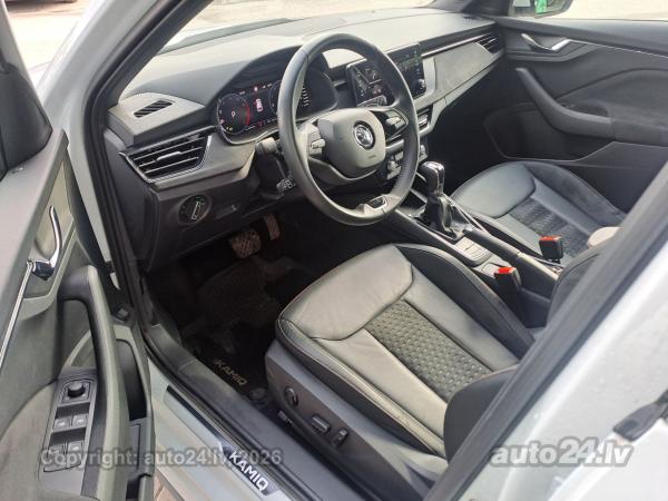 Balts Skoda KAMIQ 2024 Tartu, ar dzinēja tilpumu 1.50 L un nobraukumu 30 tūkst. km par 26900 €, foto 4 vietnē AUTOMOTO.COM.LV