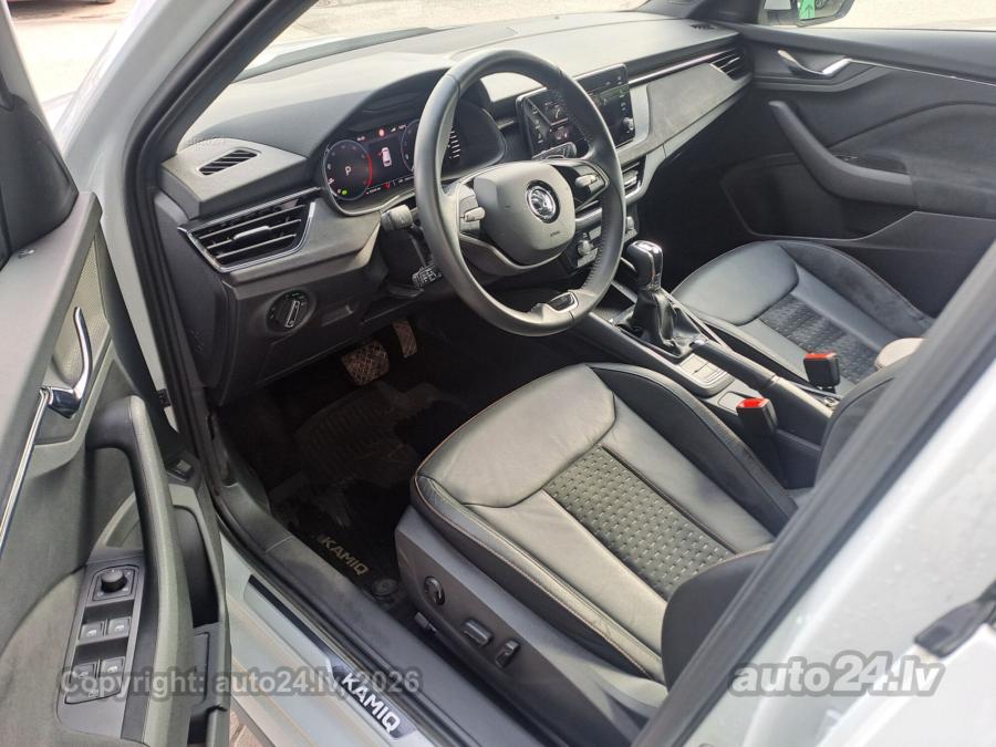 Balts Skoda KAMIQ 2024 Tartu, ar dzinēja tilpumu 1.50 L un nobraukumu 30 tūkst. km par 26900 €, foto 5 vietnē AUTOMOTO.COM.LV